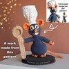 Ratatouille Amigurumi Crochet Pattern Chef Rat PDF - Etsy Canada