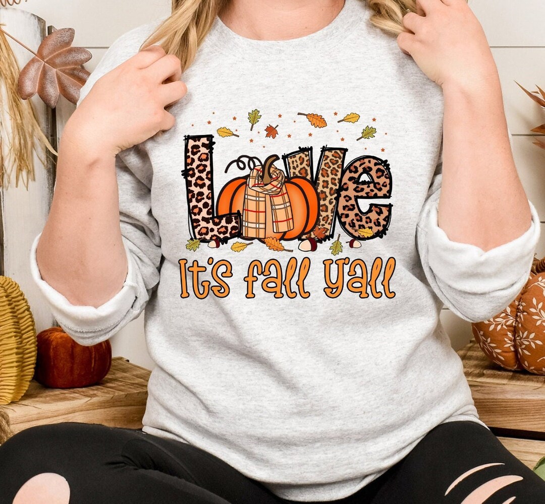 It'is Fall Y'all Png, Fall Png, Halloween Design, Fall Design Png ...