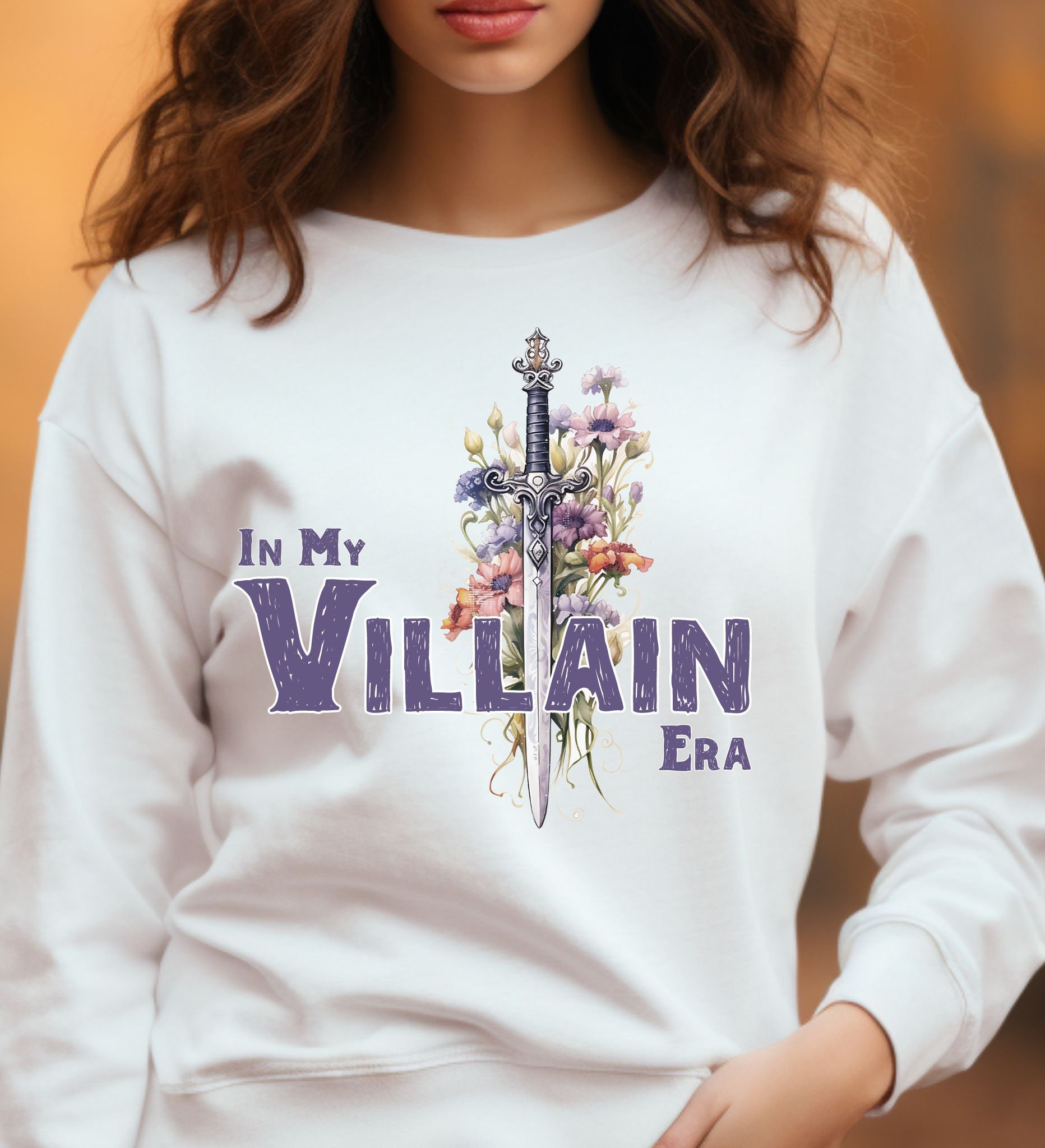 In My Villain Era PNG Booktrovert Dark Romance Reader - Etsy