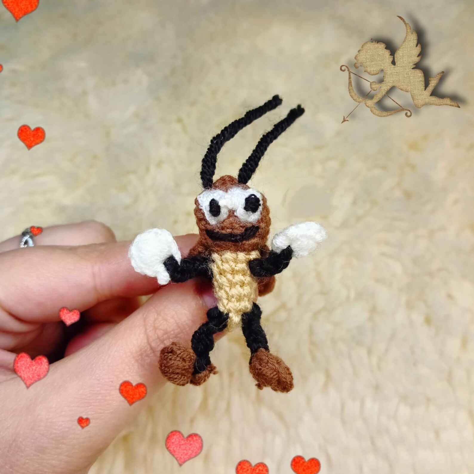 Amigurumi Crochet Pdf Crochet Pattern Crochet Lizard With Love ...