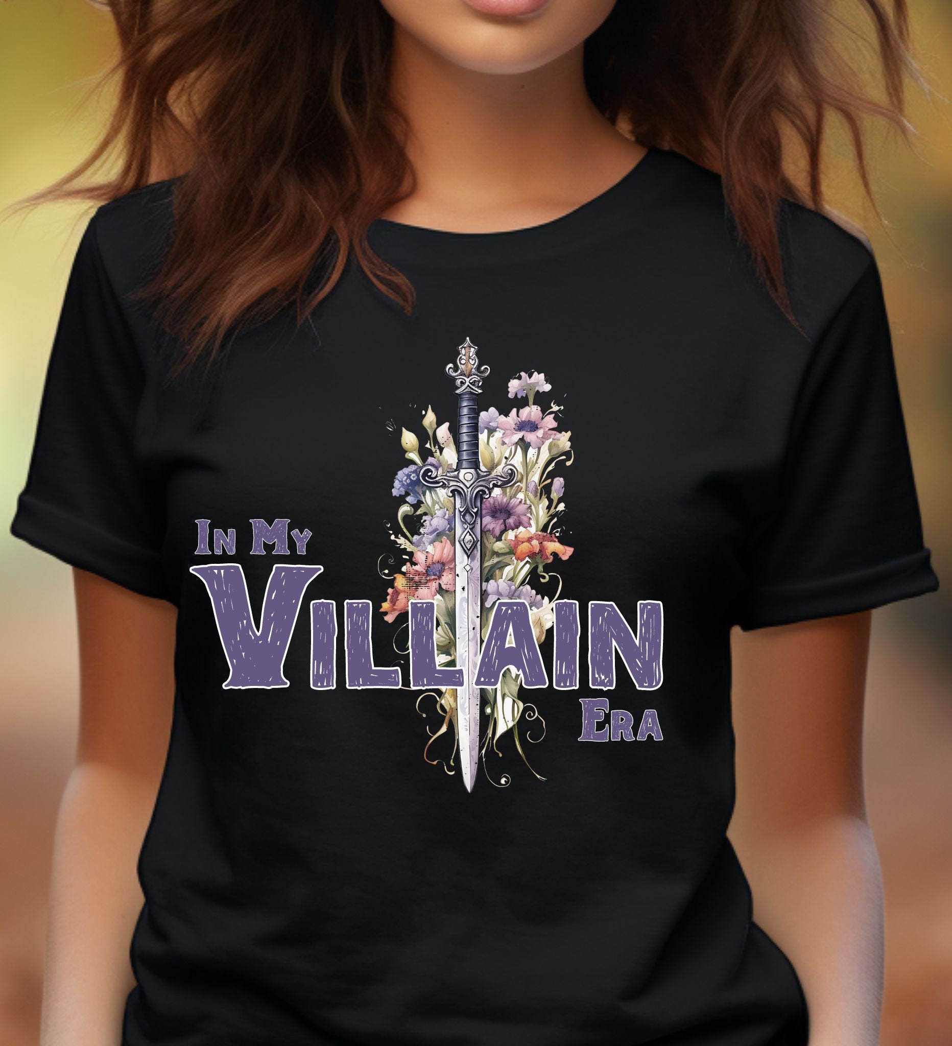 In My Villain Era PNG Booktrovert Dark Romance Reader - Etsy
