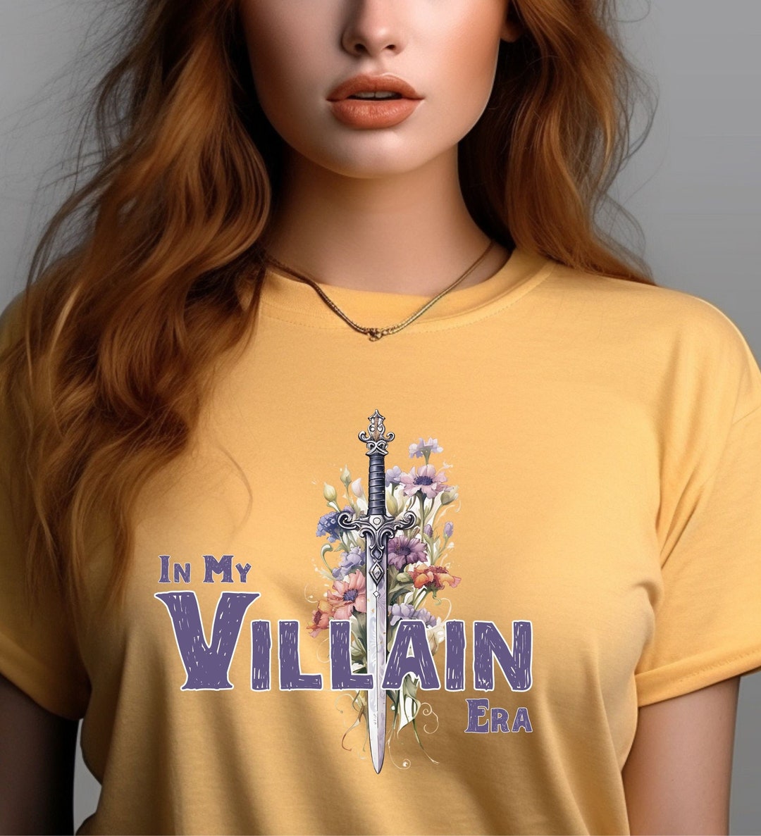 In My Villain Era PNG Booktrovert Dark Romance Reader - Etsy