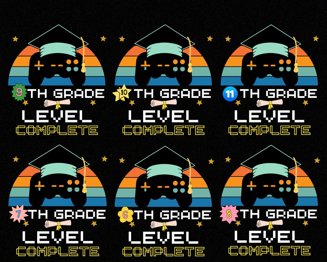 Kindergarten 5th 6th Grade Graduation 2023 Png, Elementary Graduation ...