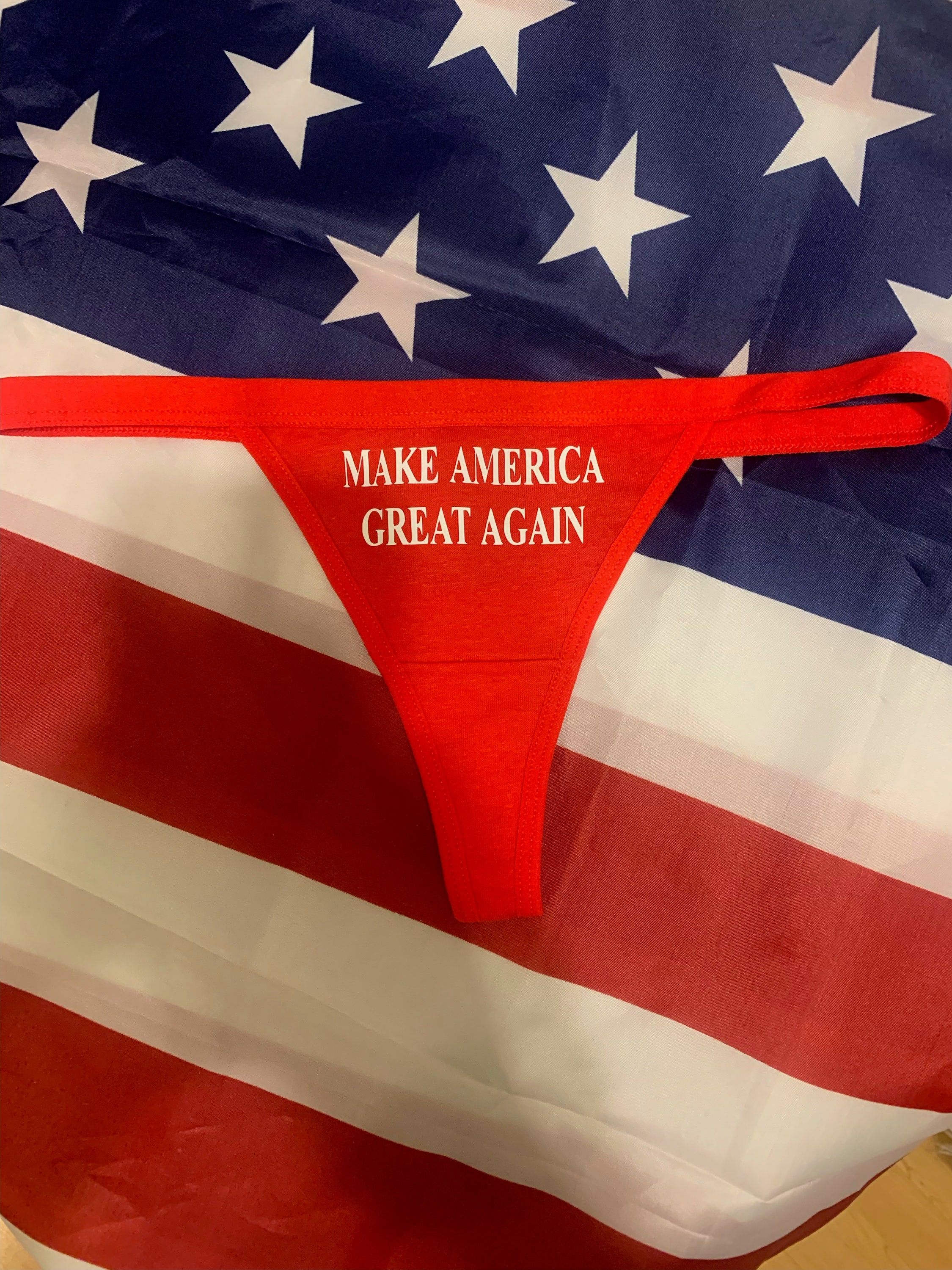 Maga Thong Etsy