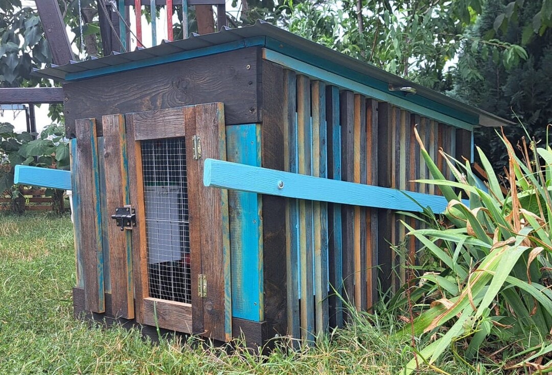 Mobile Duck/goose Coop, Digital Plan, Innovative Cleanup Design, Easy ...
