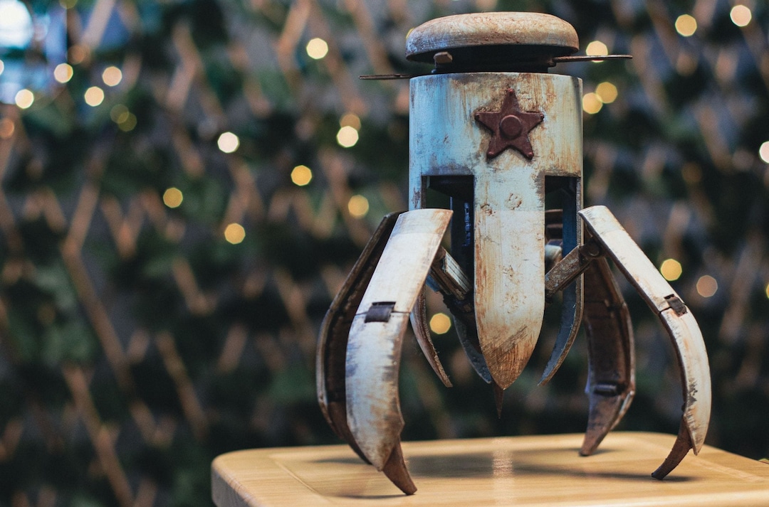 Fallout 76 Inspired Liberator Robot - Etsy