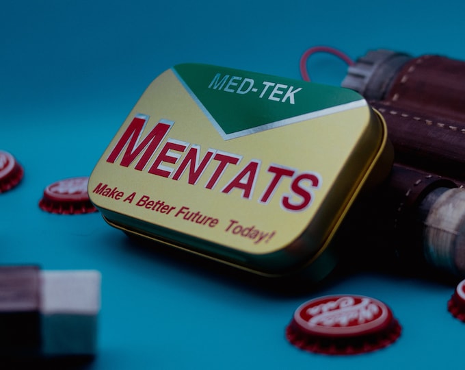 Mentats Tin - Etsy