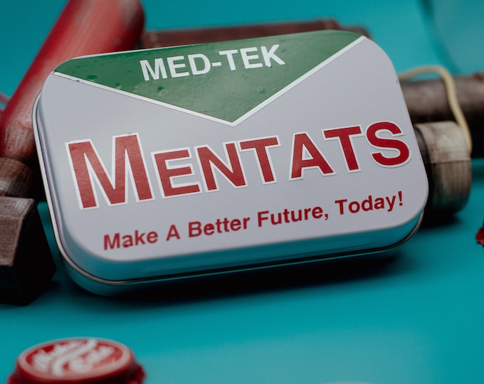 Fallout Inspired Mentats Tin - Classic - Etsy