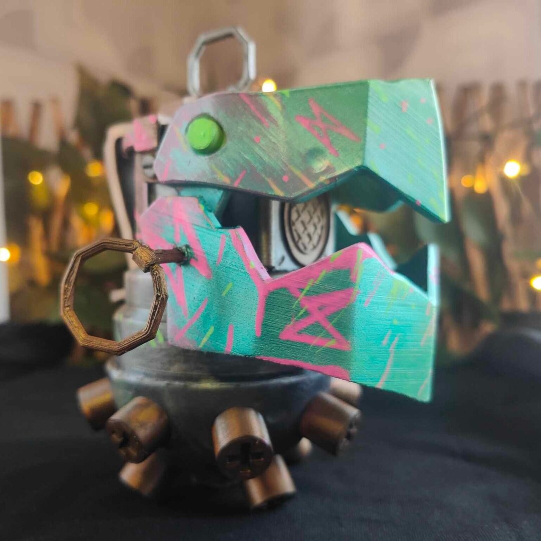 Jinx Chomper Grenade Inspired by the Arcane TV Show - Etsy