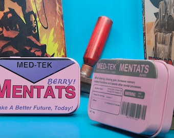 Fallout Inspired Mentats Tin Classic - Etsy