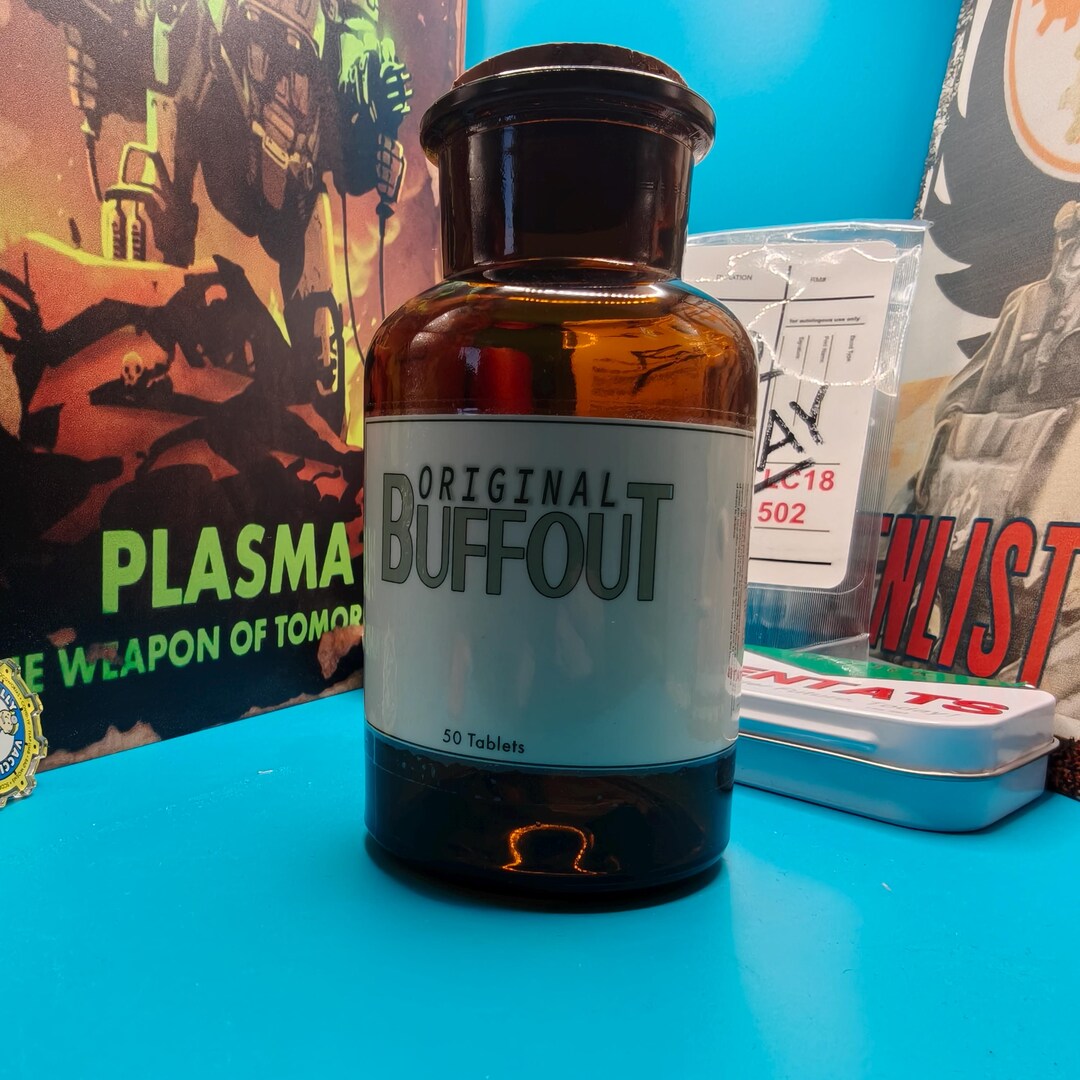 Fallout Inspired Buffout - Etsy