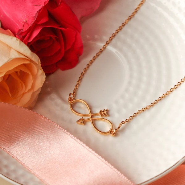 Best Friend Infinity Ring - Etsy