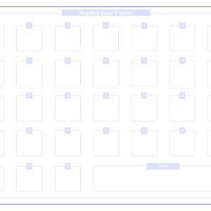 Purple Tracker Bundle, Printable Templates a5,a4,letter, Portrait ...