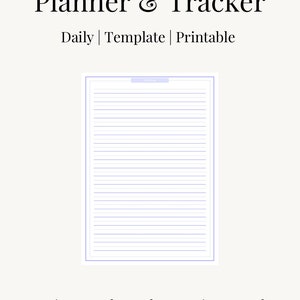 Purple Tracker Bundle, Printable Templates a5,a4,letter, Portrait ...