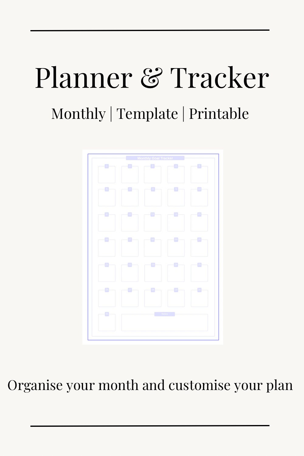 Purple Tracker Bundle, Printable Templates a5,a4,letter, Portrait ...
