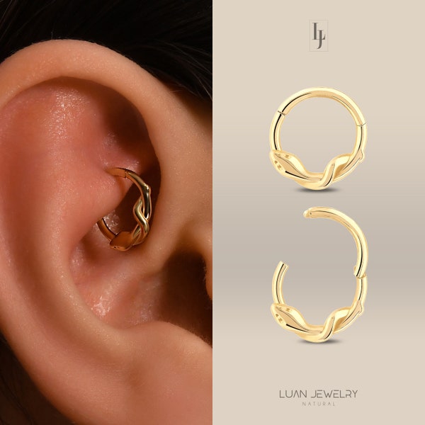 Snake Daith - Etsy