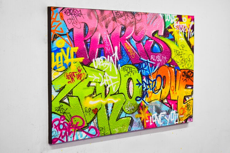 Custom Graffiti Design by (former) Professional Graffiti/mural Artist ...