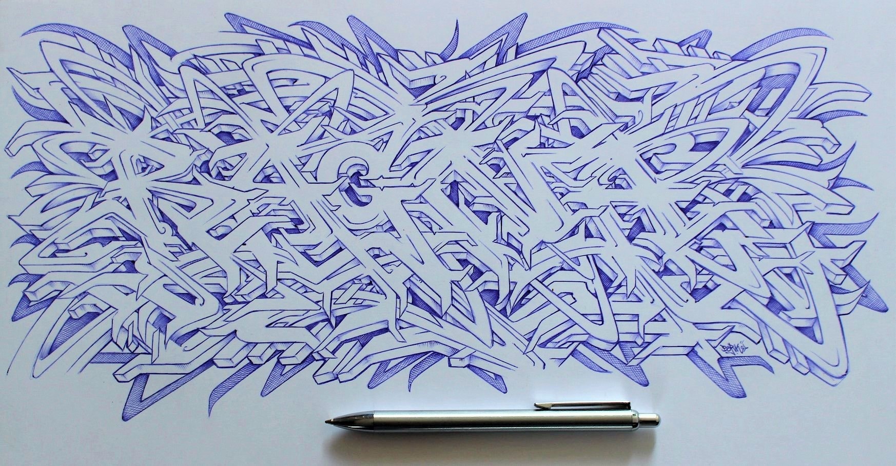 Custom Graffiti Design by (former) Professional Graffiti/mural Artist ...