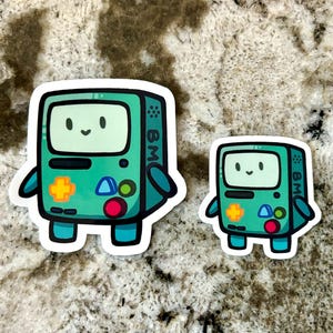 Little Adventure Robot Sticker Bundle | Water Bottle Laptop Sticker ...