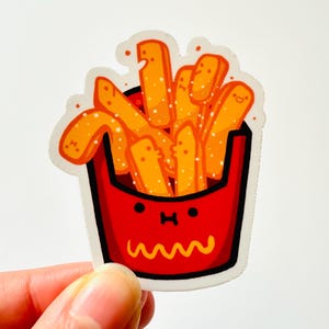 Fast Food Sticker Bundle | Journaling Notebook Sticker - Etsy