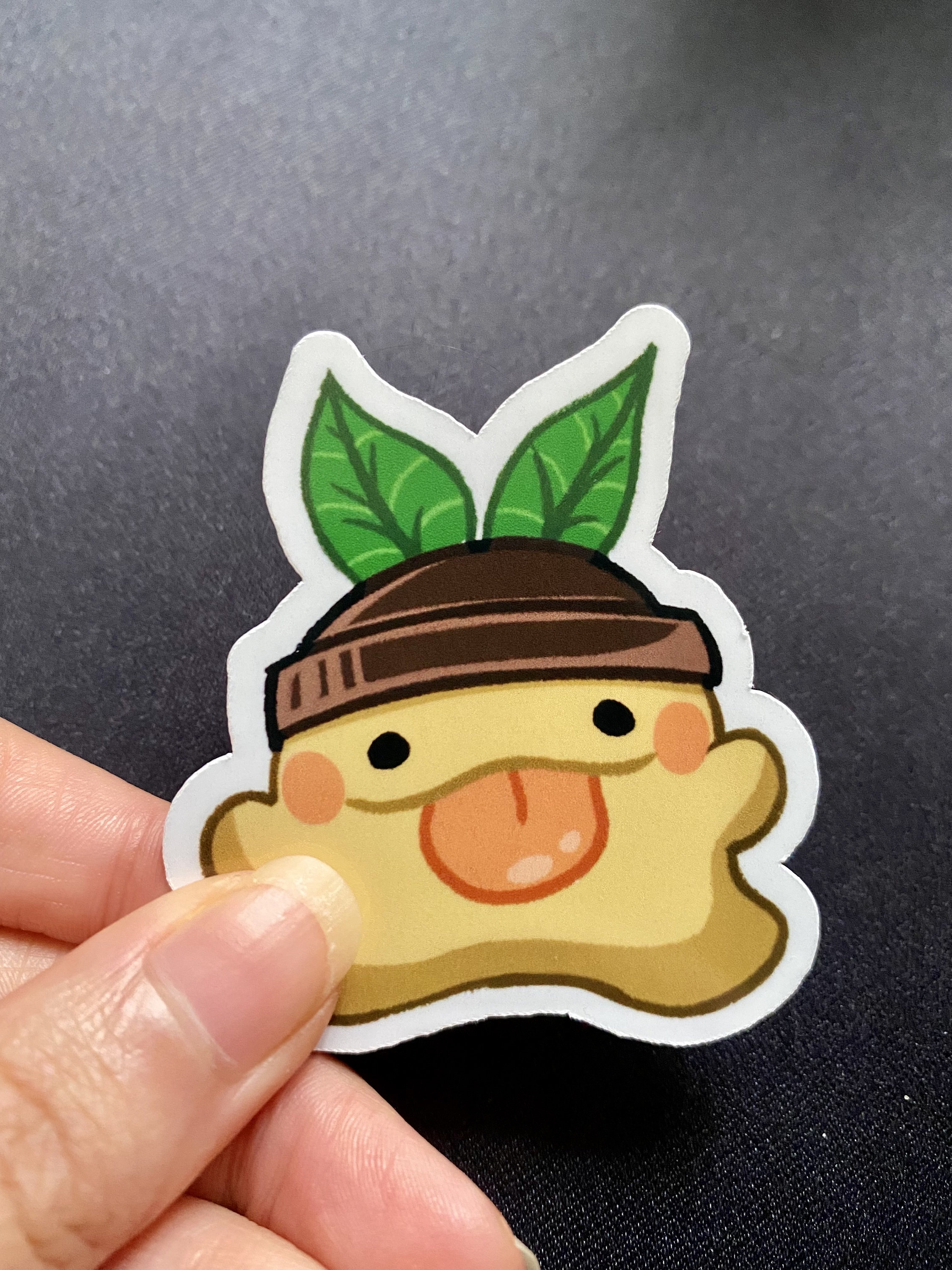 Palworld Stickers Relaxasaurus Head and Baby Gumoss Sticker Bundle - Etsy