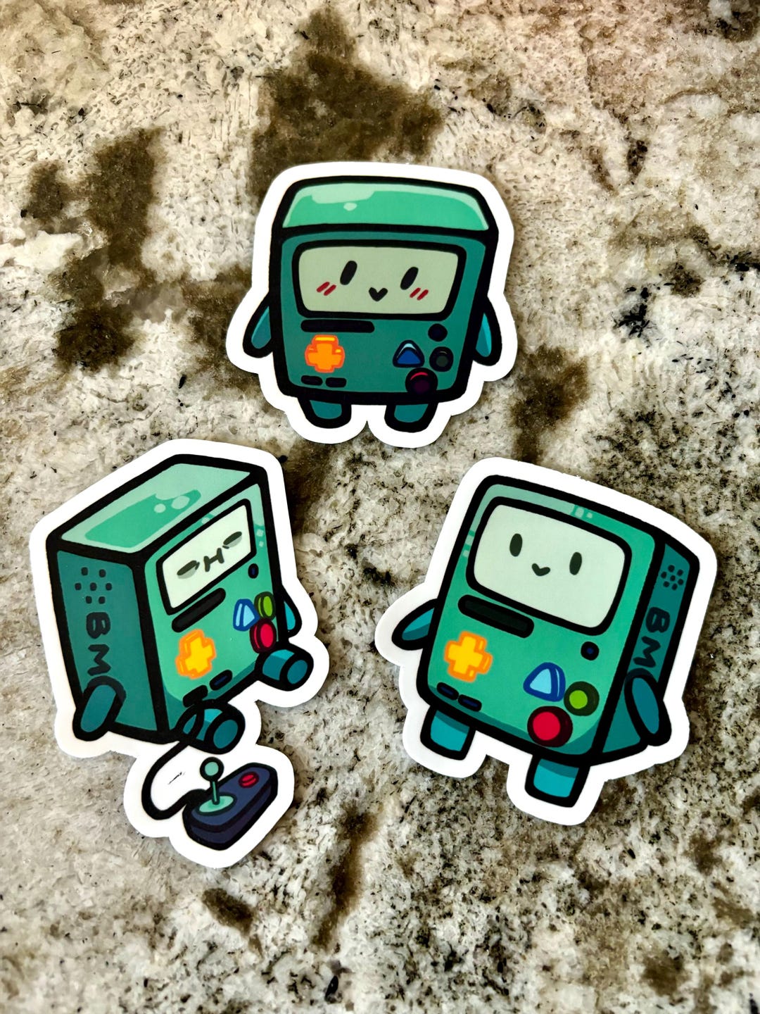 Little Adventure Robot Sticker Bundle | Water Bottle Laptop Sticker ...
