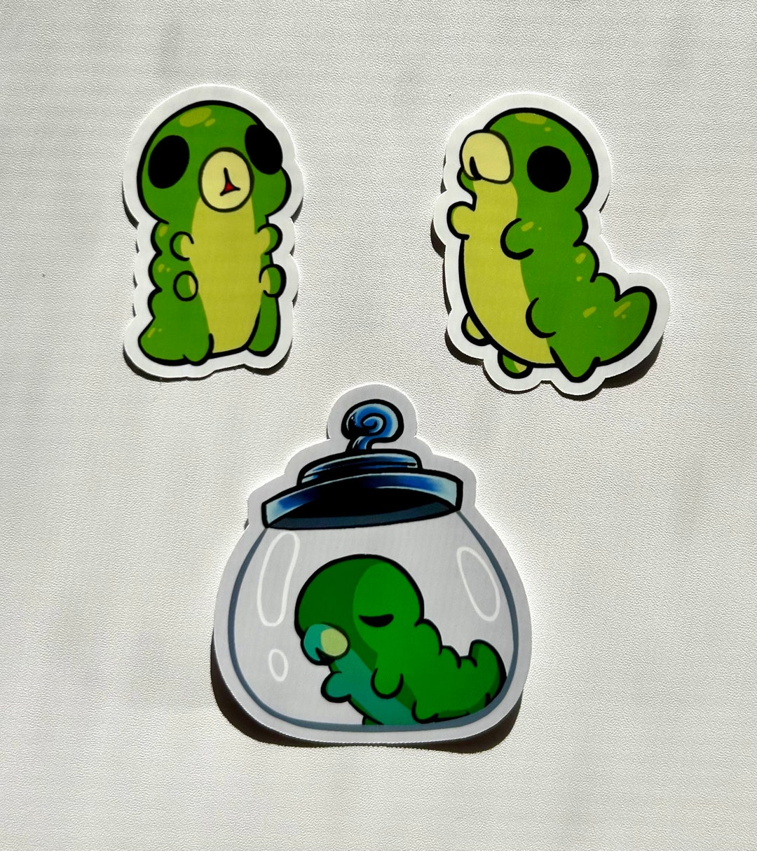 Hollowknight Grub Sticker Bundle Water Bottle Laptop Sticker Journaling ...