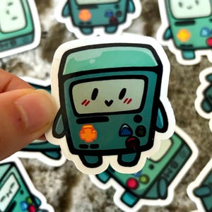 Little Adventure Robot Sticker Bundle | Water Bottle Laptop Sticker ...