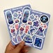 Aquarium Sticker Sheet | Water Bottle Laptop Sticker | Journaling ...