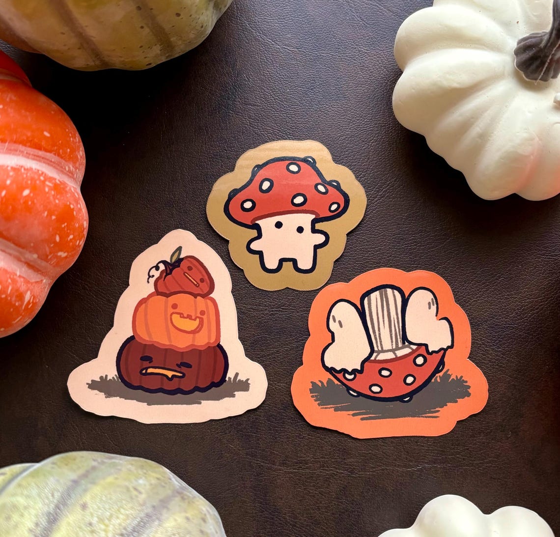 Fall Buddies Sticker Bundle | Water Bottle Laptop Sticker | Journaling ...