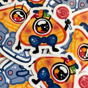 Baby Bill Cipher Sticker Bundle Water Bottle Laptop Sticker Journaling ...