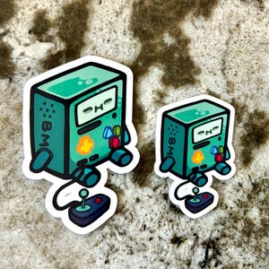 Little Adventure Robot Sticker Bundle | Water Bottle Laptop Sticker ...
