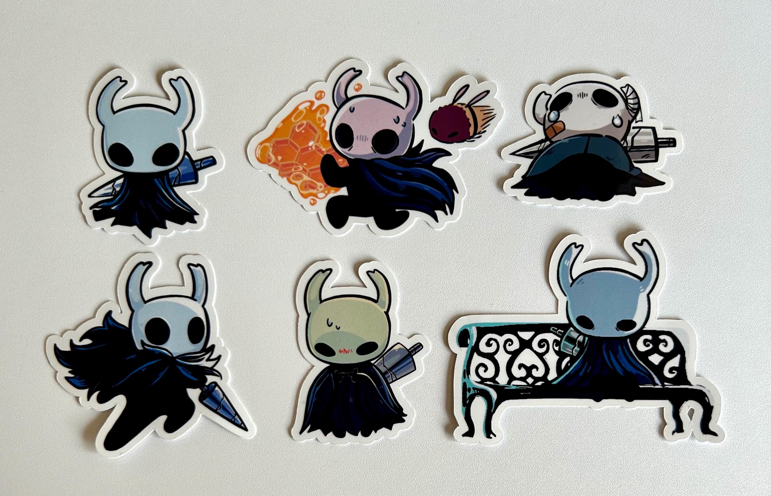 Hollow Knight Sticker Bundle Water Bottle Laptop Sticker Journaling ...
