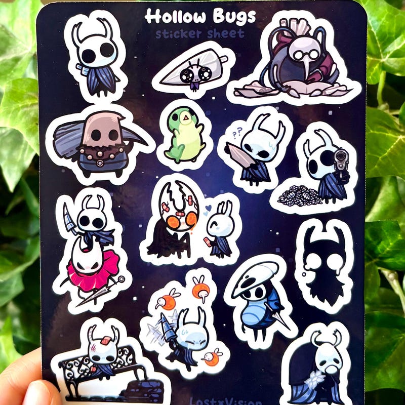 Stickers Sheet Bugs - Etsy