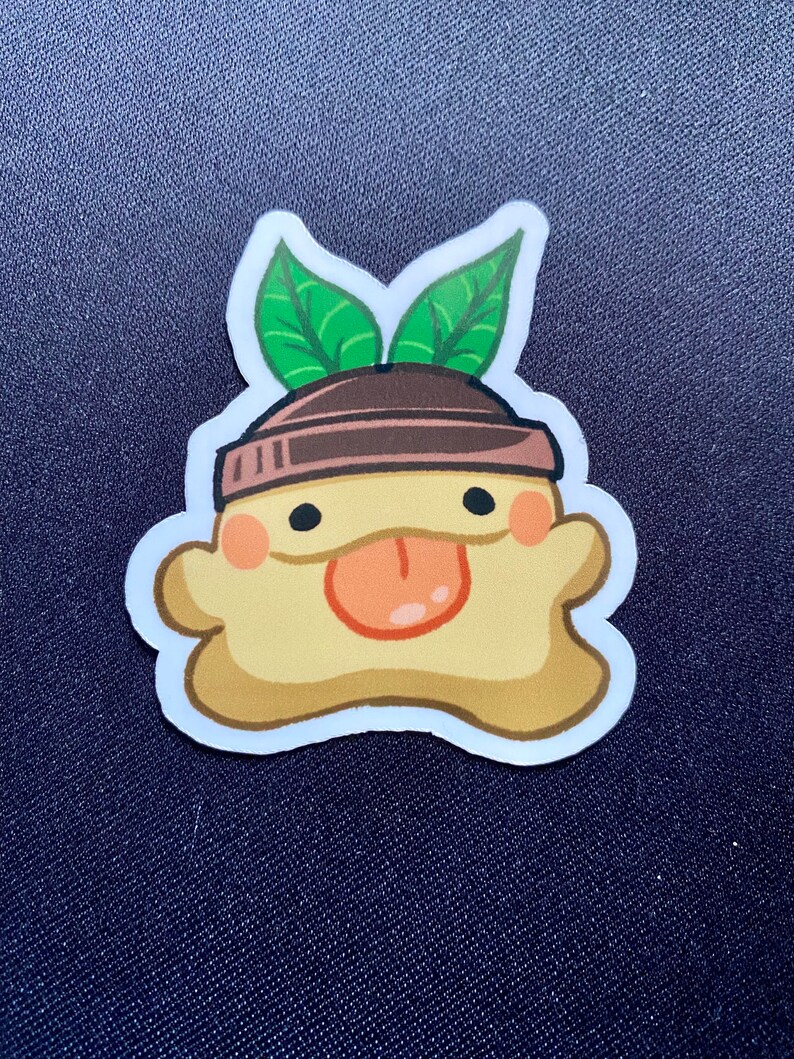 Palworld Stickers Relaxasaurus Head and Baby Gumoss Sticker Bundle - Etsy