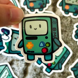 Bmo Sticker Bundle | Water Bottle Laptop Sticker | Journaling Notebook ...