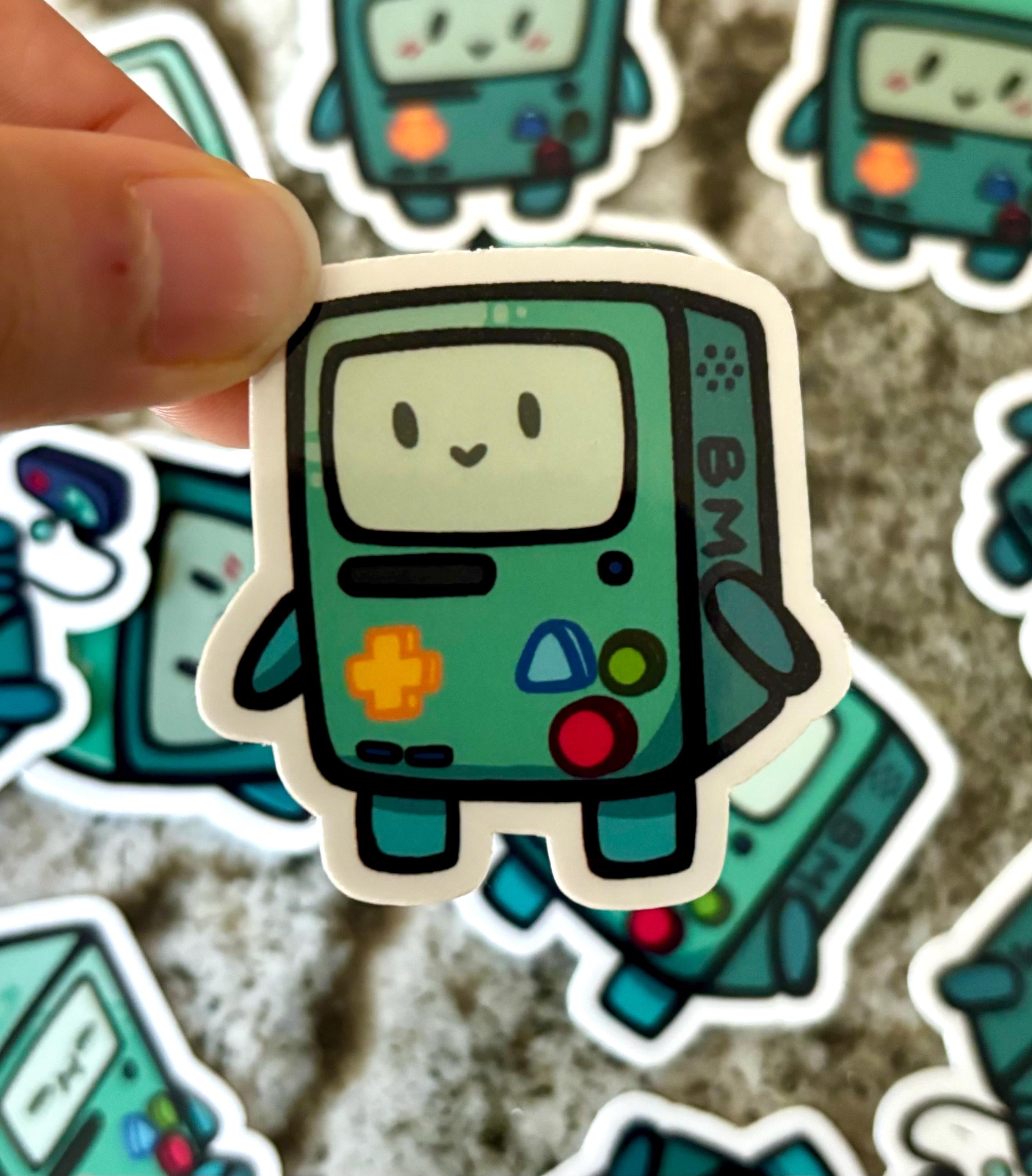 Little Adventure Robot Sticker Bundle | Water Bottle Laptop Sticker ...