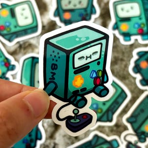 Bmo Sticker Bundle | Water Bottle Laptop Sticker | Journaling Notebook ...