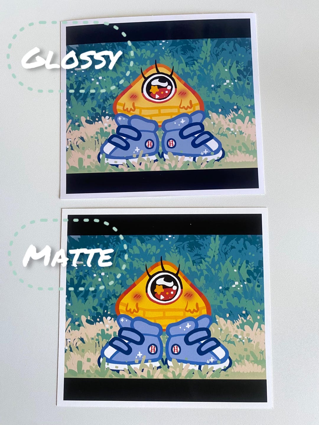 Baby Bill Cipher Digital Art Print Matte or Glossy Art Print - Etsy