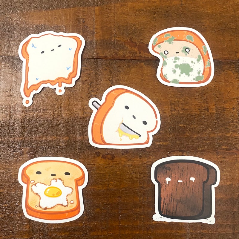 Bread Stickers - Etsy
