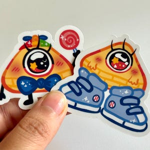 Baby Bill Cipher Sticker Bundle Water Bottle Laptop Sticker Journaling ...