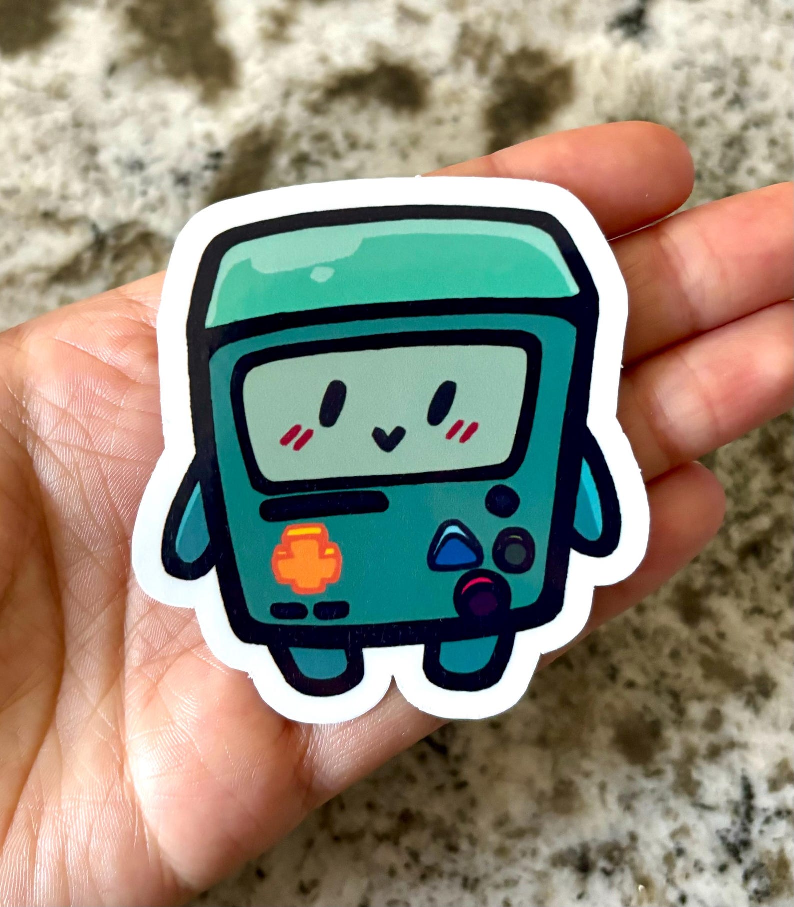 Little Adventure Robot Sticker Bundle | Water Bottle Laptop Sticker ...