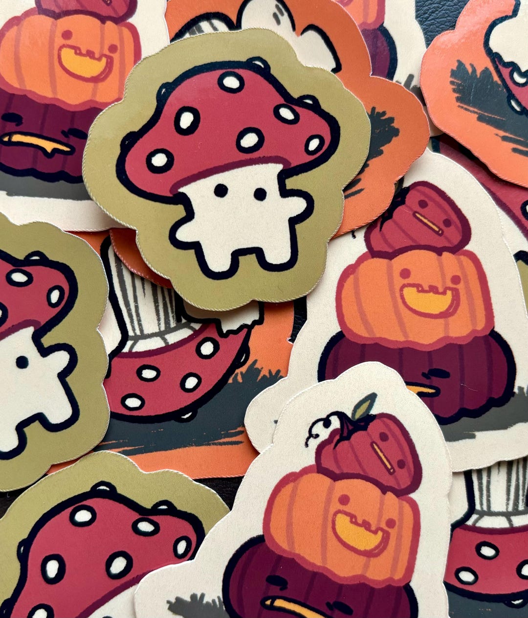 Fall Buddies Sticker Bundle | Water Bottle Laptop Sticker | Journaling ...