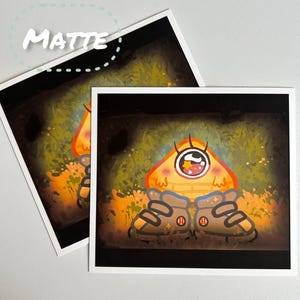 Baby Bill Cipher Digital Art Print Matte or Glossy Art Print - Etsy