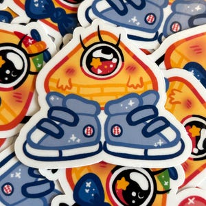 Baby Bill Cipher Sticker Bundle Water Bottle Laptop Sticker Journaling ...