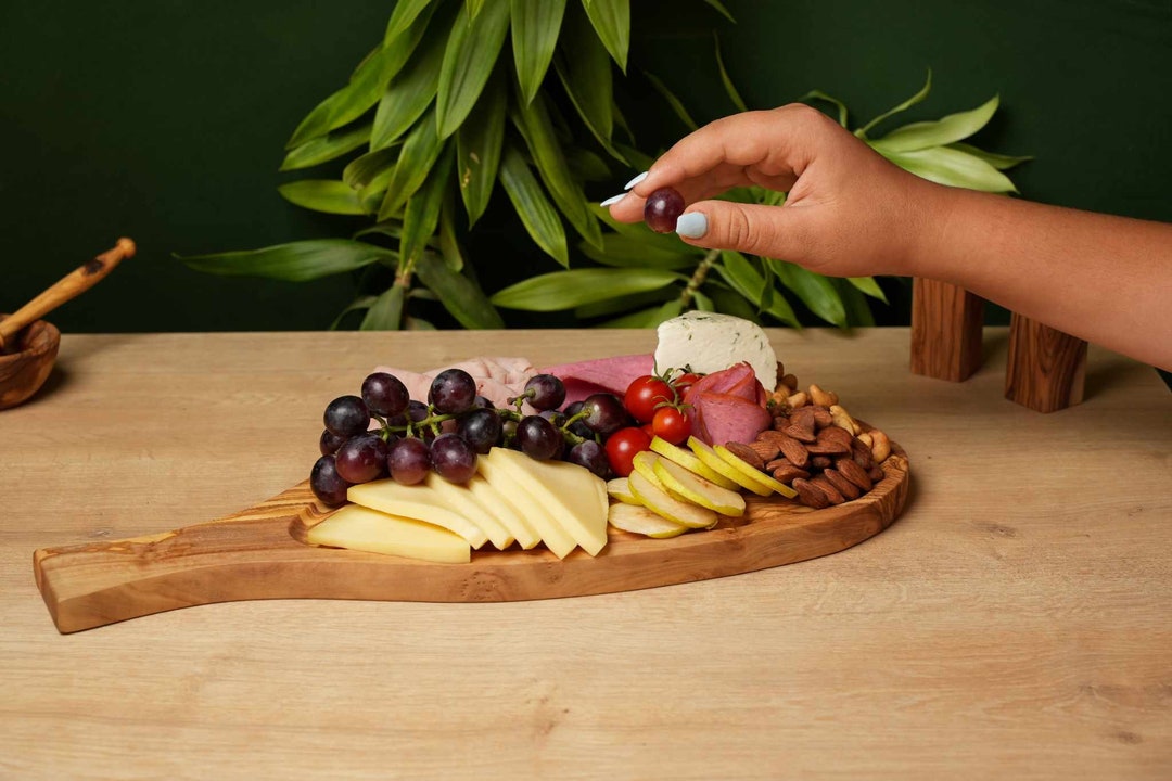 Authentic Olive Wood Cutting Board - Etsy