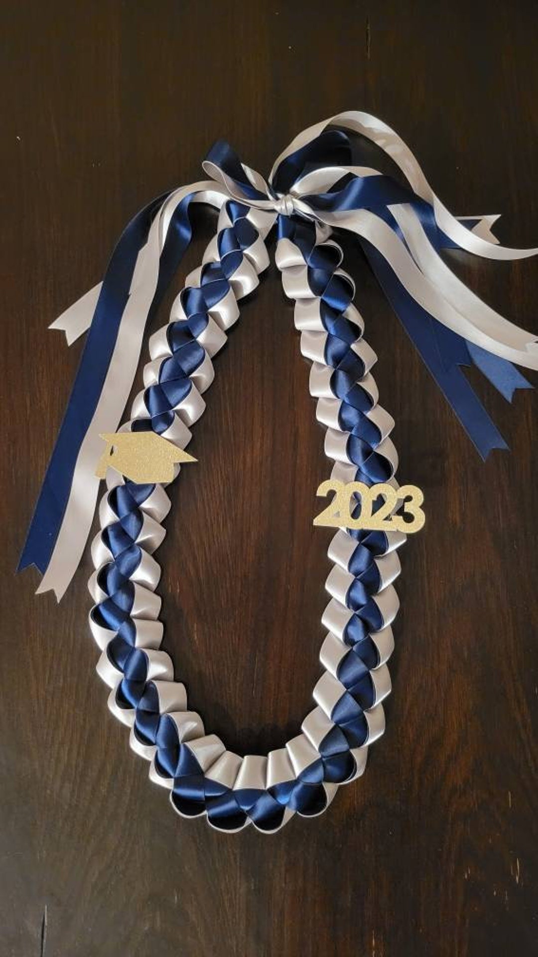 Ribbon Lei / Pick Your Colors / Graduation Leis / Custom Lei - Etsy