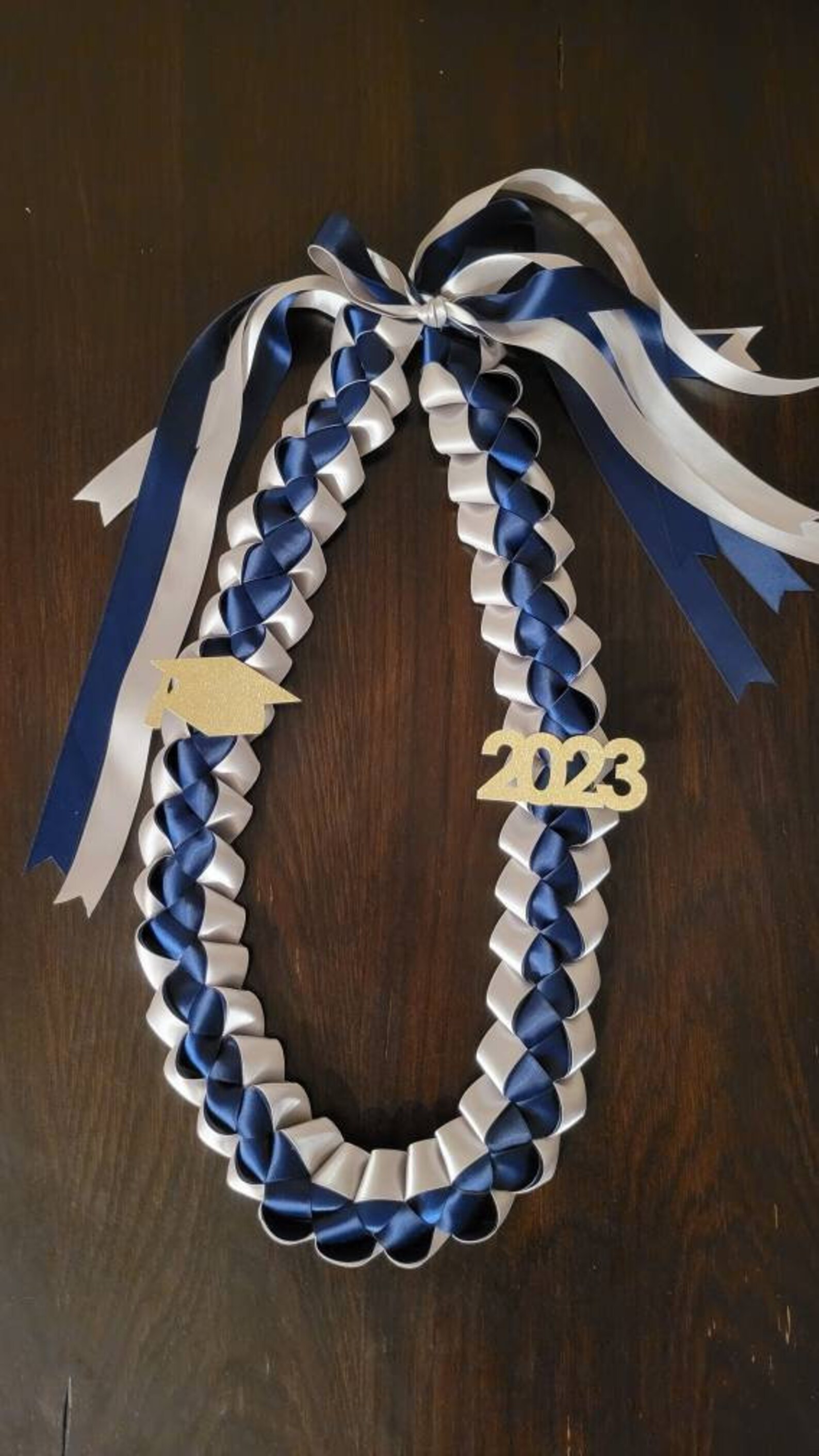 Ribbon Lei / Pick Your Colors / Graduation Leis / Custom Lei - Etsy