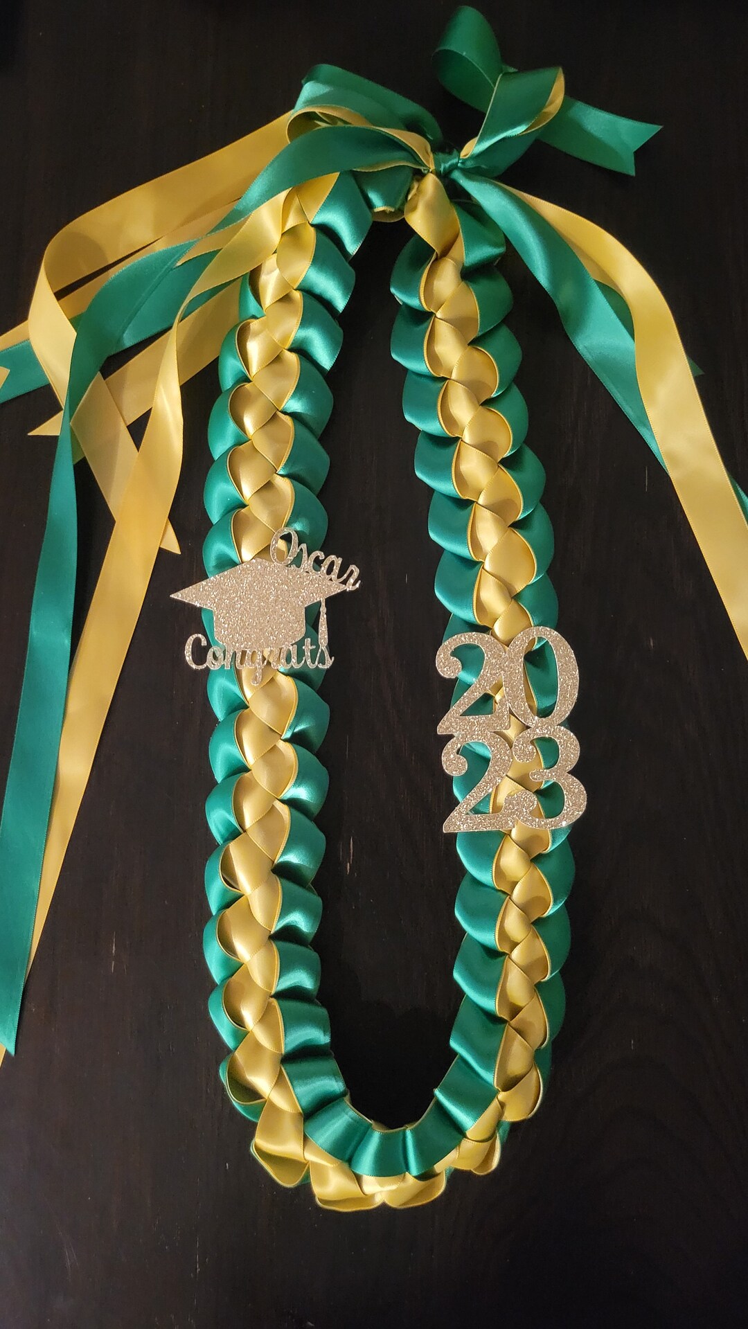 Ribbon Lei / Pick Your Colors / Graduation Leis / Custom Lei - Etsy