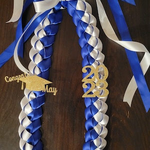 Ribbon Lei / Pick Your Colors / Graduation Leis / Custom Lei - Etsy